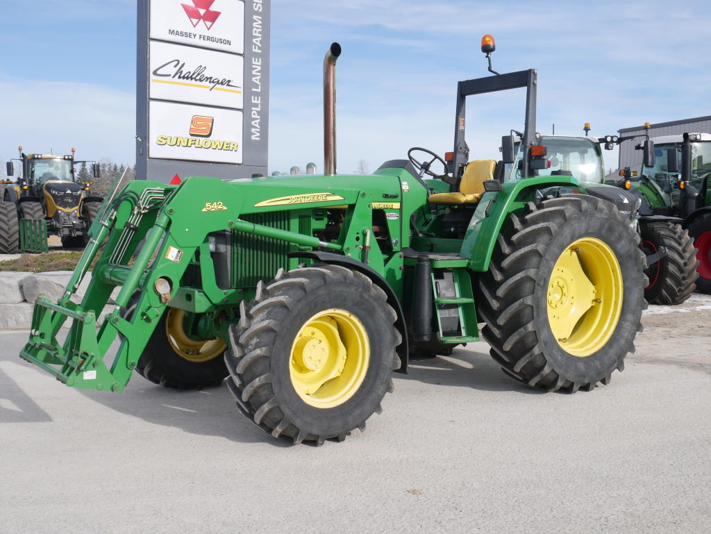 2007 John Deere 6603 - Maple Lane Farm Service