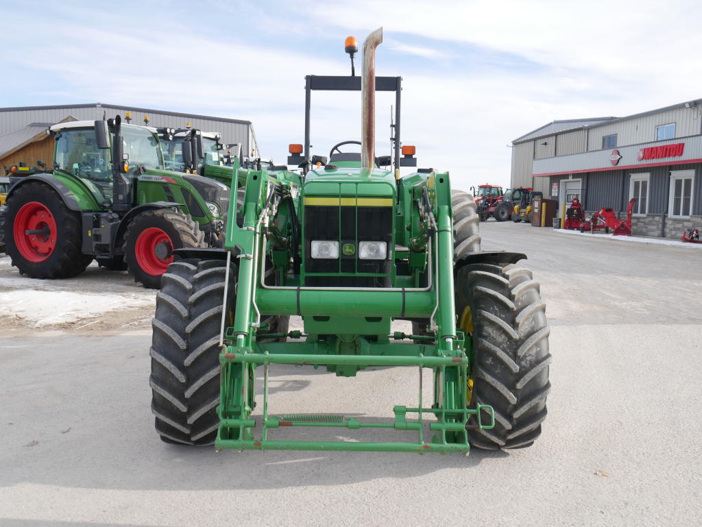 2007 John Deere 6603 - Maple Lane Farm Service
