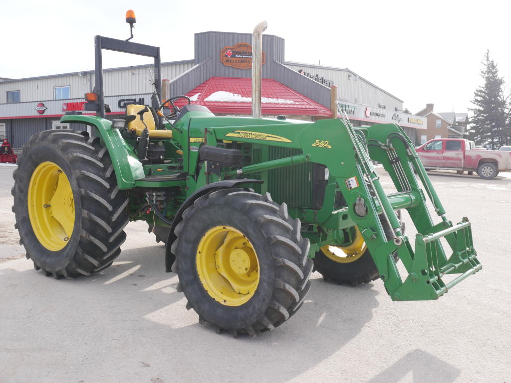 2007 John Deere 6603 - Maple Lane Farm Service