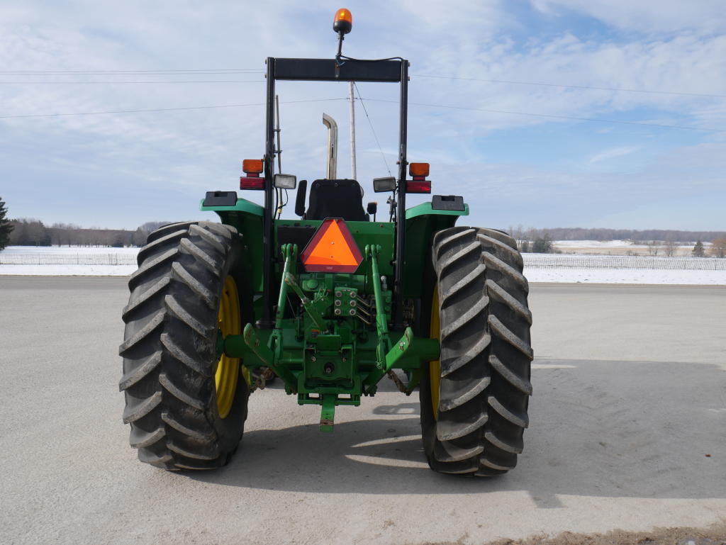 2007 John Deere 6603 - Maple Lane Farm Service