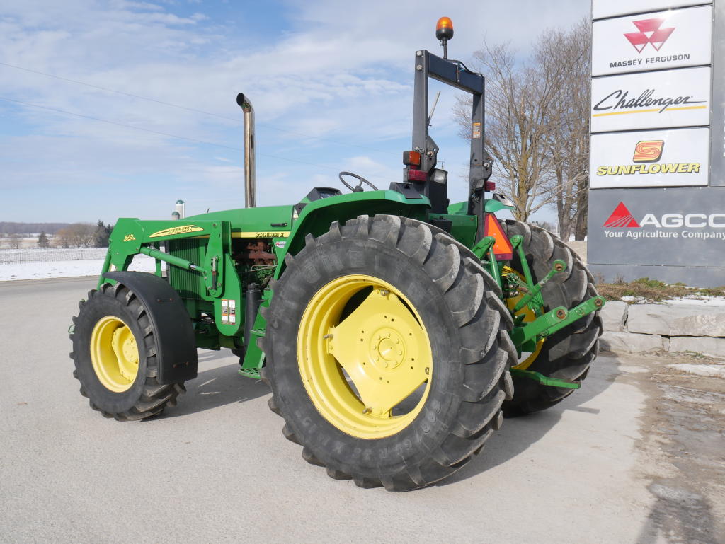 2007 John Deere 6603 - Maple Lane Farm Service